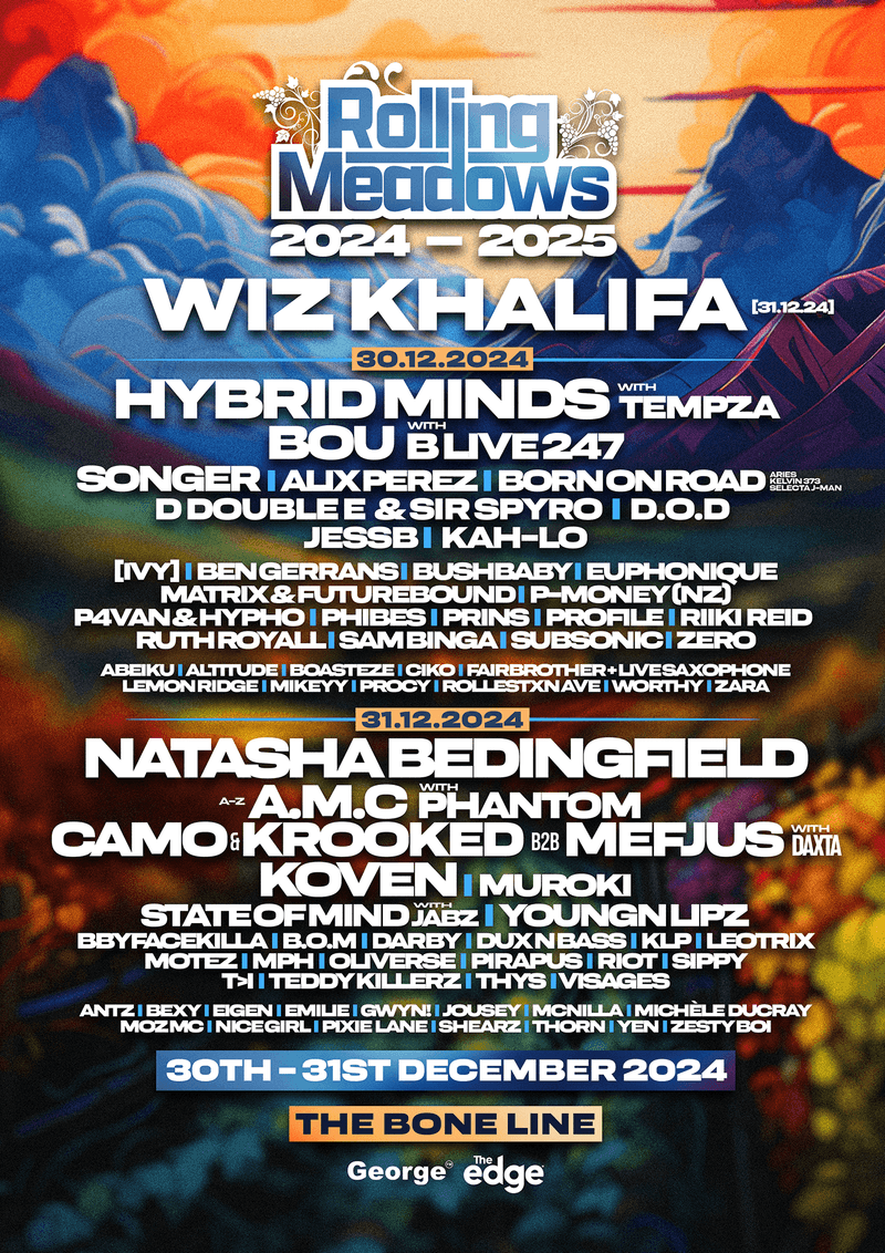 Rolling Meadows Music Festival 2024-2025